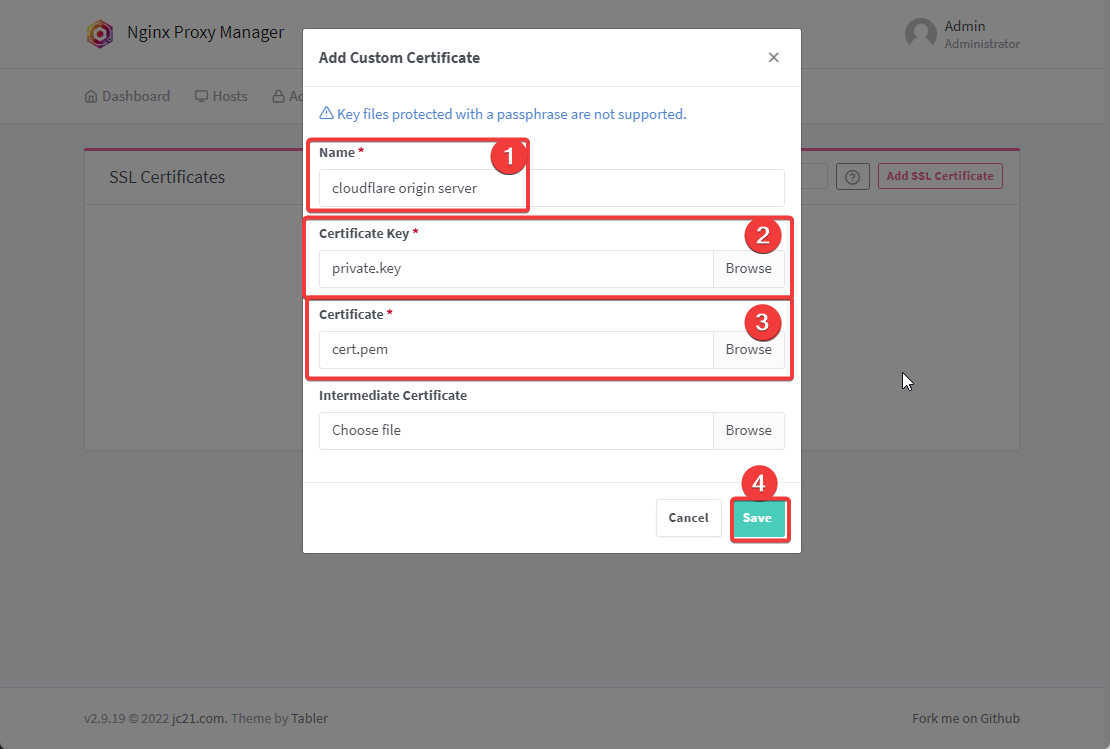 Part 5 How To Set Up Nginx Proxy Manager Using Docker Compose Anebula